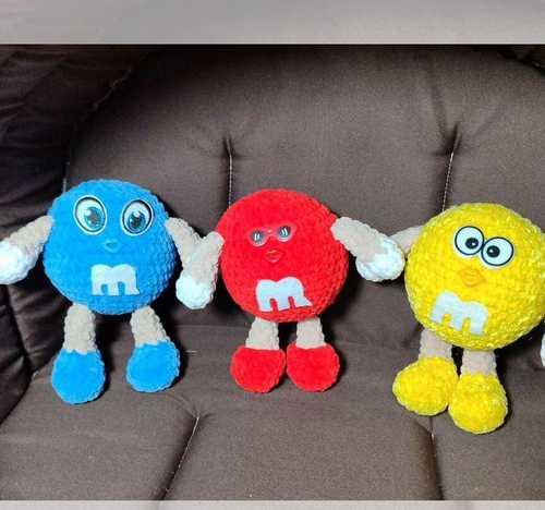 Мягкая игрушка m&m's