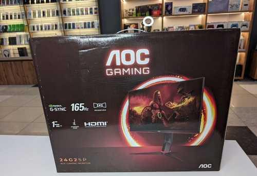 Игровой монитор AOC 24G2SP 165Hz IPS Новый