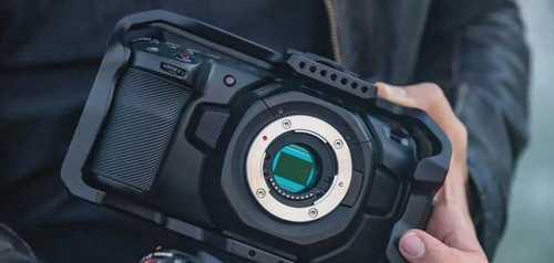 Blackmagic Pocket Cinema Camera 4K Новый