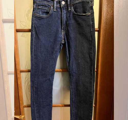 Подростковые джинсы levis 519