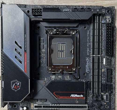 Материнская плата ASRock Z790 PG-ITX/TB4