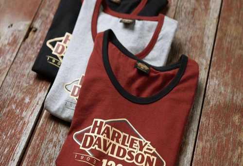 Женская футболка Harley-Davidson 120th Anniversary