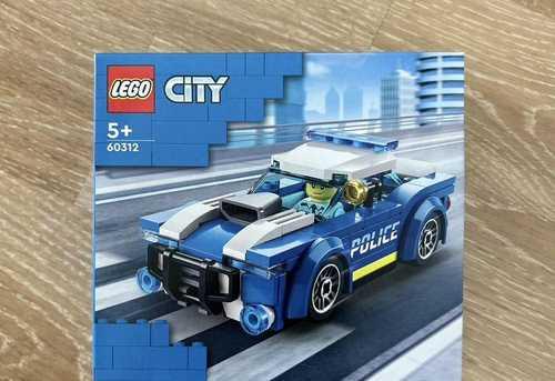 Лего Сити Lego City полиция 60312 оригинал