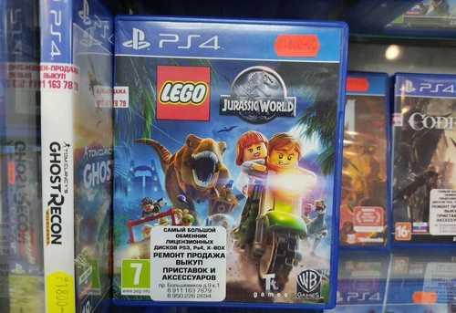 Lego Jurassic World PS4