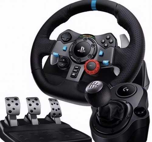 Игровой руль logitech g29 с кпп