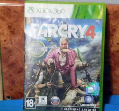 Игра Far Cry 4 на xbox 360