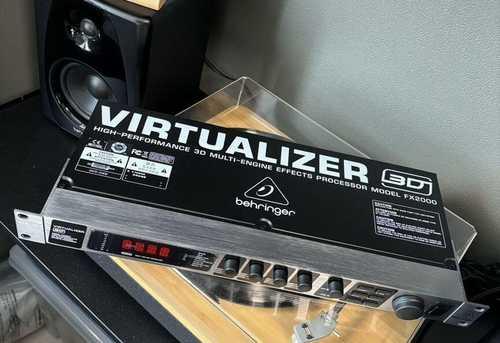 Аудио процессор Behringer Virtualizer 3D FX2000