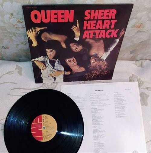 Queen Sheer Heart Attack 1974 Виниловая пластинка