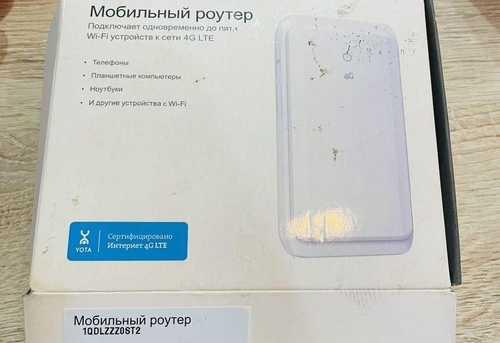 Мобильный роутер 4G LTE yota