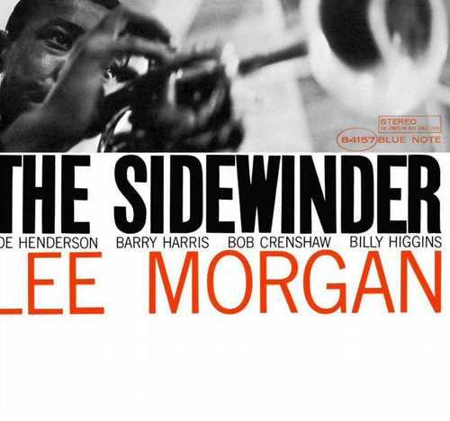 Виниловая пластинка Lee Morgan - The Sidewinder (Limited Indie Exclusive Edition, Blue LP)