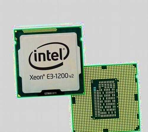 Процессоры Xeon E3 1220v2, 1270v2, 1290v2 и другие