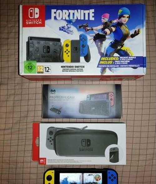 Nintendo Switch Fortnite Edition обмен