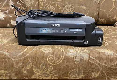 Epson m105 принтер струйный