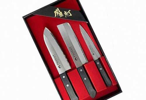 Набор ножей Fuji Cutlery TJ-giftset-B, черный