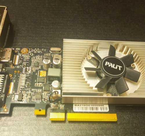 Видеокарта Palit GeForce GT 1030 2GB