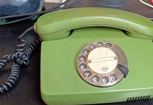 Телефон дисковый СССР (Не рабочий, для антуража)