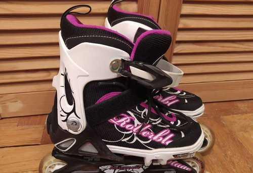 Роликовые коньки детские rollerblade 28 32