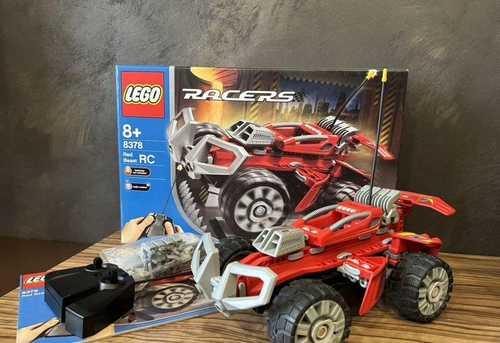 Lego 8378 Racers Красный зверь