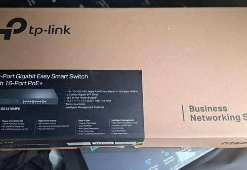 Tp-link tl sg1218mpe