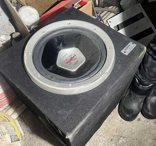 Сабвуфер sony xplod 1000w, динамики