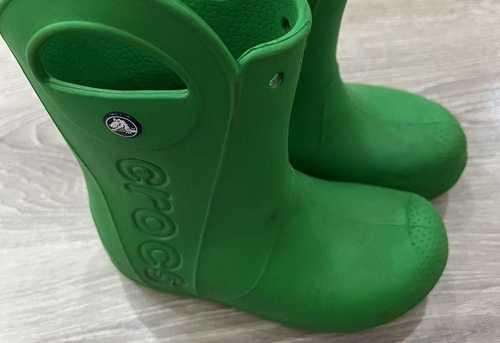 Резиновые сапоги crocs c13