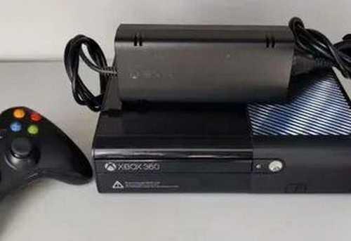 Xbox 360 Slim/Е 500gb (Прошитая) - 82 игр