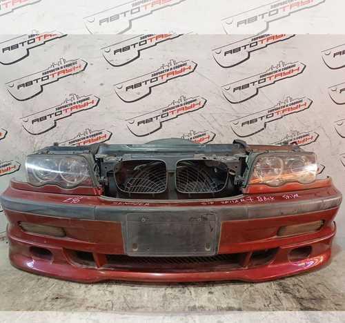 Nosecut BMW 3-series E46 1 модель sedan wagon 51119071063 красный DY282