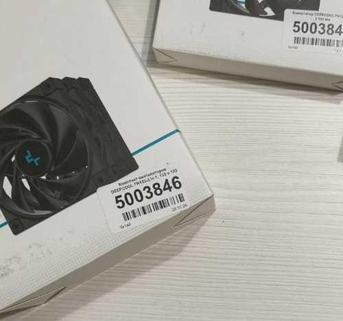 Корпусные вентиляторы 120мм deepcool fk120