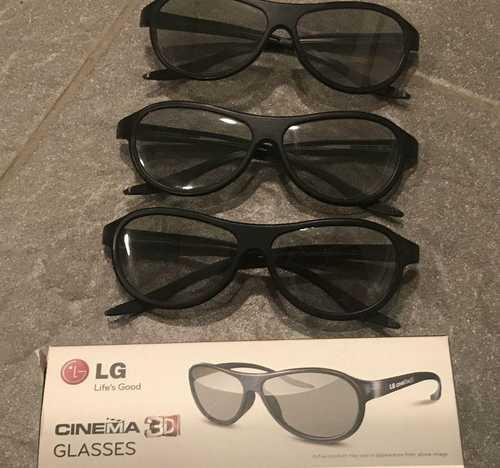 Очки 3D LG