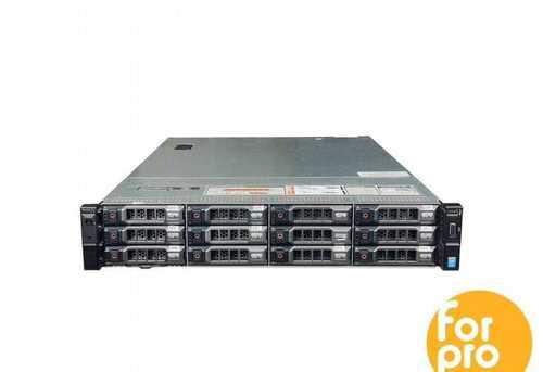 Сервер dell R730xd 12LFF 2xE5-2683v4 128GB, H730p