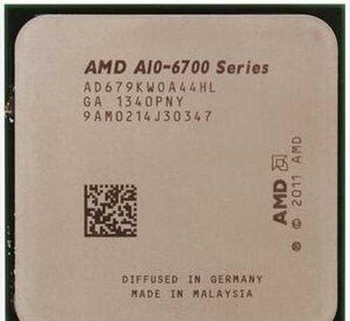 Процессор FM2 AMD A10 6700 4 ядра 3.7 GHz
