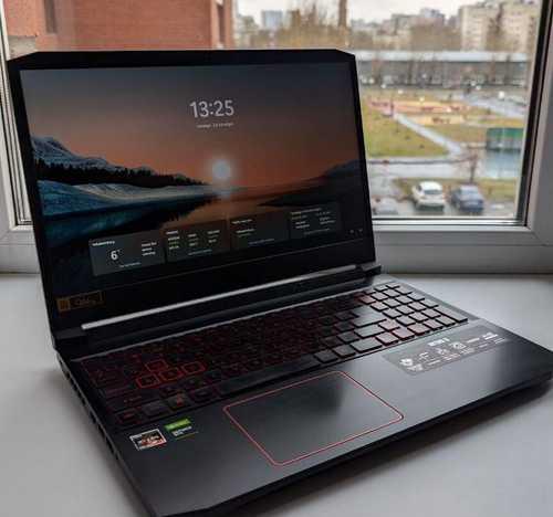 15.6" Ноутбук Acer nitro 5 (AN515-44-R3AN)