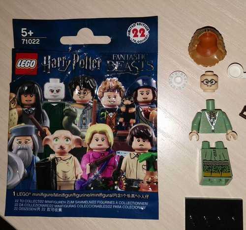 Lego минифигурка (Трелони) 71022 Harry Potter