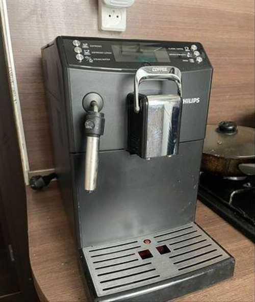 Кофемашина Philips Series 4000