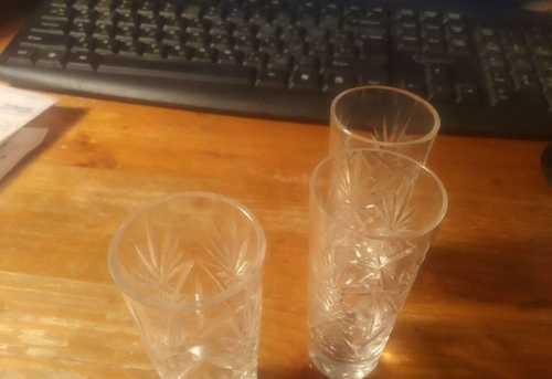 Хрустальные стаканы для виски