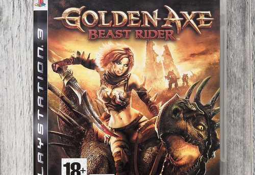 Golden Axe: Beast Rider PS3