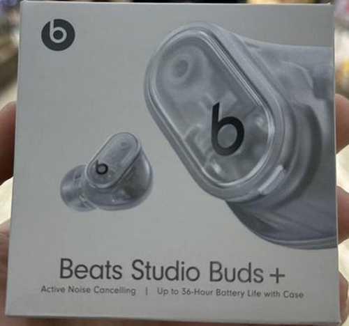 Наушники Beats Studio Buds Plus Traspartent