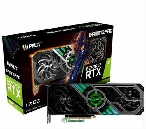 Видеокарта Palit GeForce RTX 3080 Ti LHR gamingpro