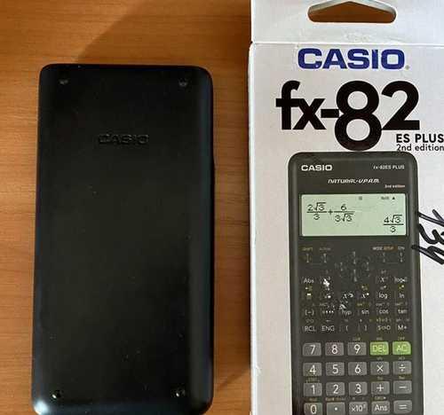 Калькулятор casio fx 82es plus