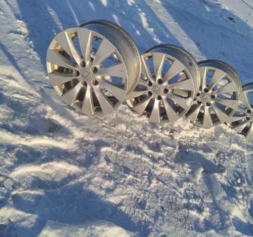 Литые диски r17 5x114 3