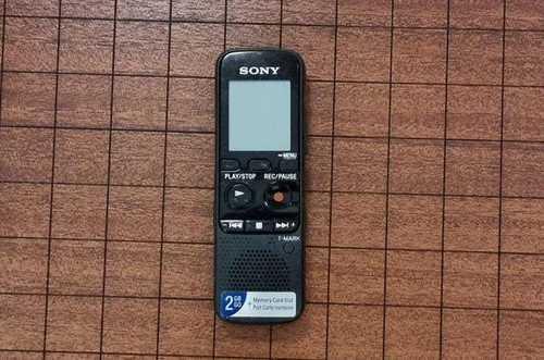 Цифровой диктофон Sony ICD-PX312
