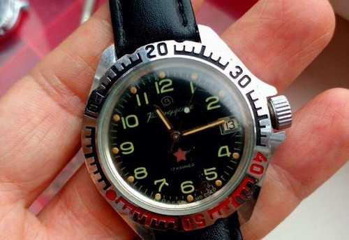 Часы СССР командирские заказ мо СССР