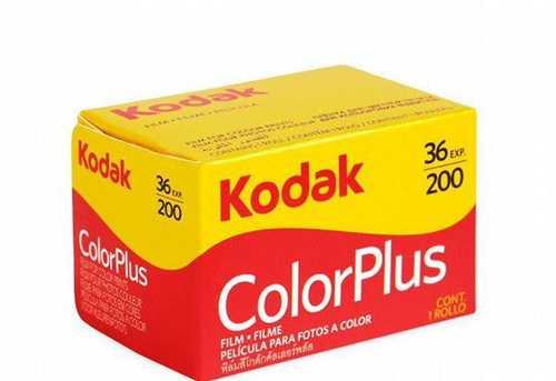 Фотоплёнка Kodak color plus 200 свежая фотопленка
