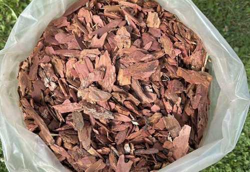 Кора ангарской лиственницы 1-3 см, 60 литров