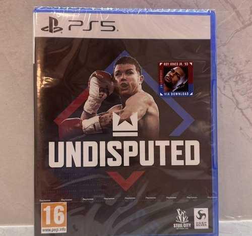 Диск Undisputed ps5