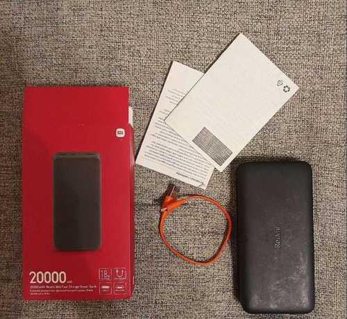 Powerbank Xiaomi Redmi 20000 mAh