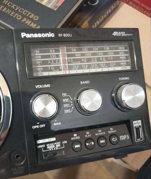Радиоприемник panasonic rf-800U