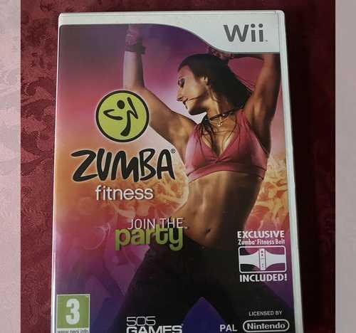 Nintendo Wii Zumba Fitness