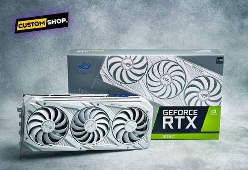 Asus RTX 3080 Rog Strix V2 White 10Gb