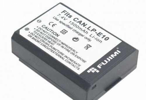 Аккумулятор Fujimi LP-E10 EOS 1100, 1200D (fblp-E1